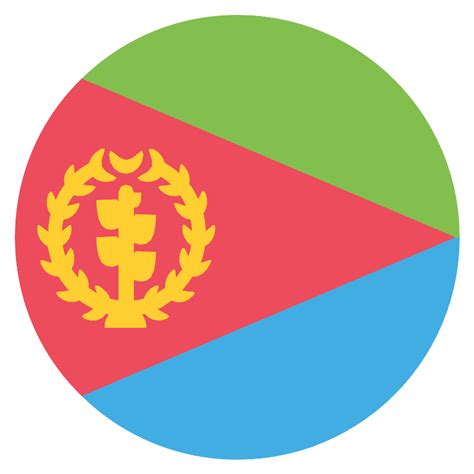 Flag For Eritrea Vector SVG Icon SVG Repo
