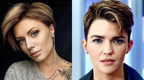 Attractive Gorgeous Short Pixie Bob Pinterest Pixie Trendingdye Hollywoodmovies Shorthair