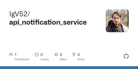GitHub IgV Api Notification Service