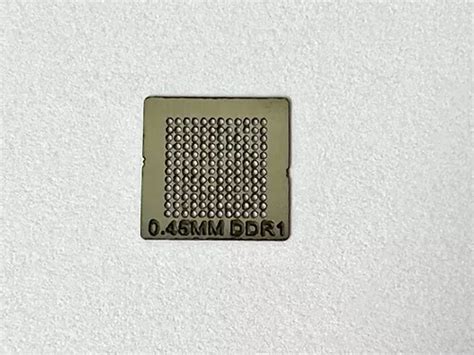 stencil reballing ddr 1 0 45mm