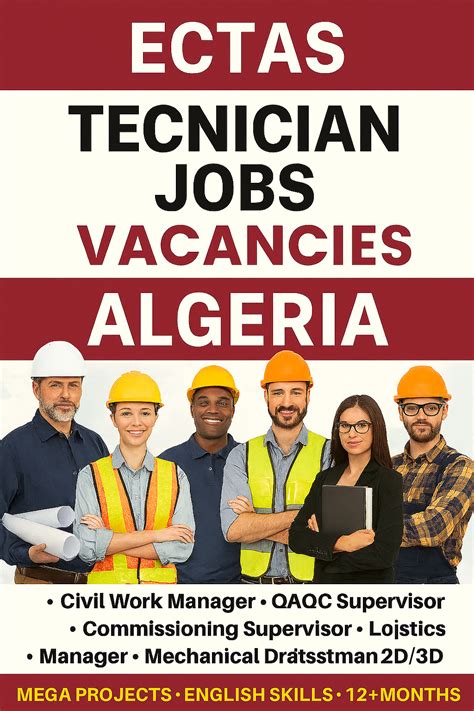 Ectas Algeria Recruitment 2025 Mega Projects Gulf Today Jobs