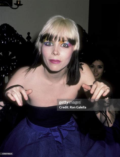 Terri Nunn Attends Second Annual American Video Music Awards On April