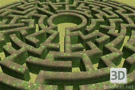 3d model Labyrinth stone | 45670 | 3dlancer.net
