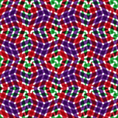 Premium Vector Geometric Messy Lined Seamless Pattern Bright Vector Endless Background