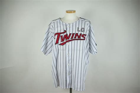 Lg트윈스 유니폼 사이즈 110 헬로마켓