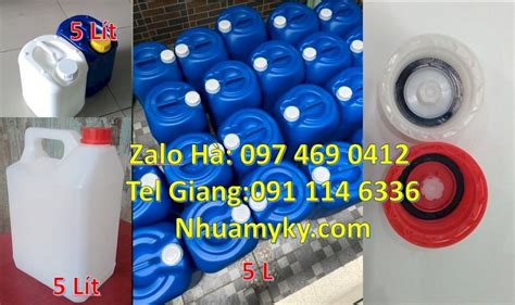 Can Nhựa L Có Nắp Thoát Khí Đựng Dung Môi Can Nhựa L Vuông Đựng Phân Bón can L Đựng Thuốc