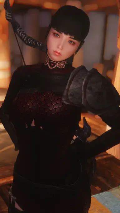Runa Standalone Follower At Skyrim Nexus Mods And Community