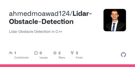 Github Ahmedmoawad Lidar Obstacle Detection Lidar Obstacle Detection In C