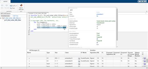 Set Data Types Using Minmax Instrumentation Matlab And Simulink