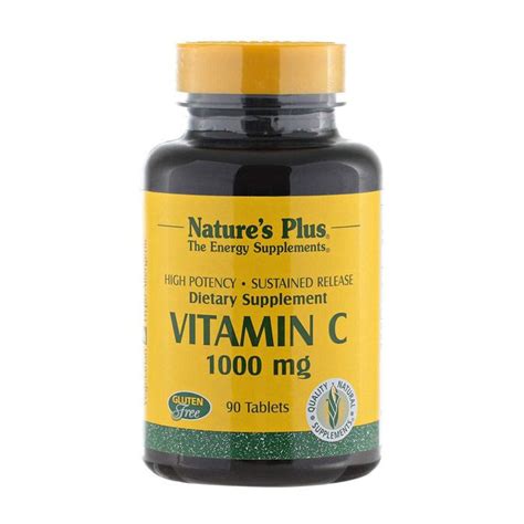 Buy Natures Plus Vitamin C 1000 mg With Rose Hips 90 Tablets online at ...