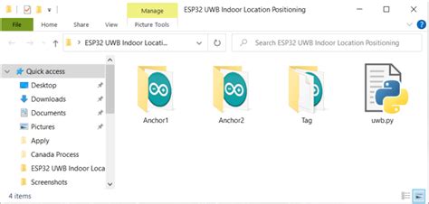 Esp32 Dw1000 Uwb Indoor Location Positioning System