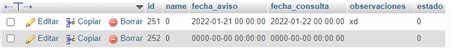 mysql registros duplicados al realizar la inserción de un formulario