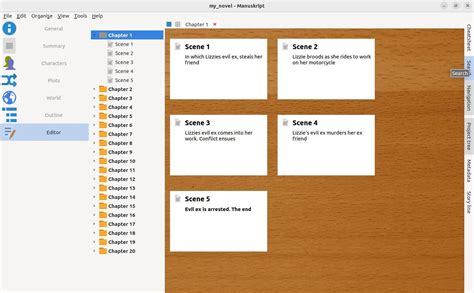 What Is Manuskript And How Does It Help You Write Novels
