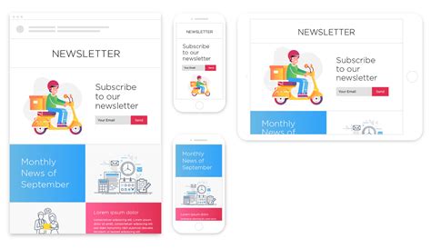 Outlook HTML Email Template Design Service ContactMonkey
