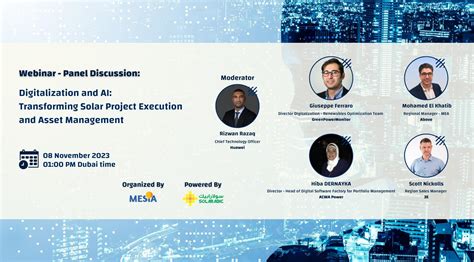 Digitalization And Ai Transforming Solar Project Executi Solarabic