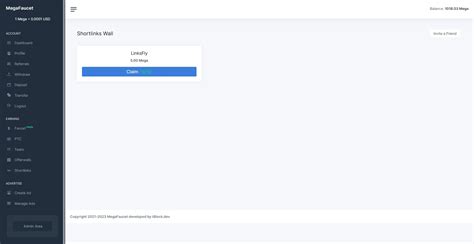 Megafaucet Crypto Faucet Script By Tblockdev Codester