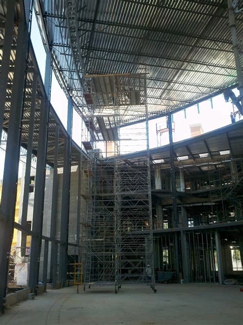 Rolling Tower Scaffolding Vs Scissor Lifts When Should You Use Them