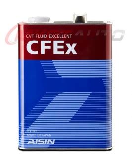 AISIN CFEx CVT FLUID EXCELLENT 4 л - купить по низкой цене в ...