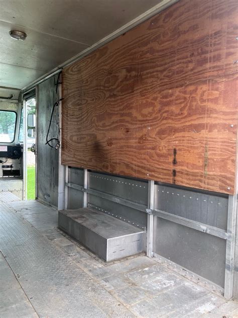 1986 Ford E Series Van White E350 Commercial Stripped Chassis For Sale