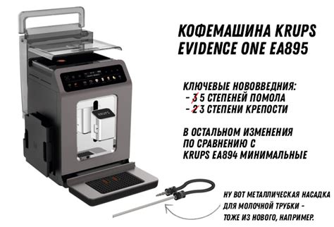 Французы снова обновились. Чем Krups Evidence One EA895 лучше старых ...