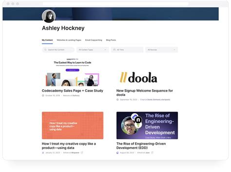 Copywriting Portfolio Examples How To Build The Perfect Copywriting Portfolio