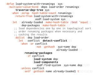 Loading Multiple Versions Of An ASDF System In The Same Lisp Image PPT