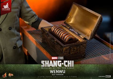 Hot Toys Shang Qi And The Legend Of The Ten Rings Wen Wu Suit Version 1 6
