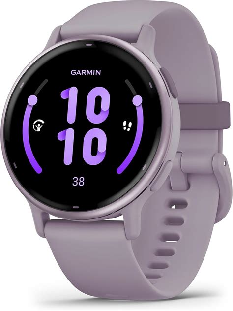 Garmin V Voactive Health And Fitness Gps Smartwatch Amoled Display Up To Days Of Battery