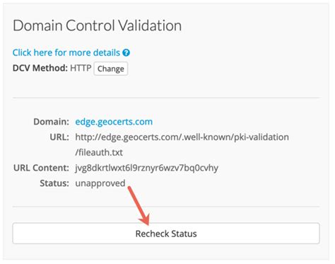 Domain Control Validation By File Method