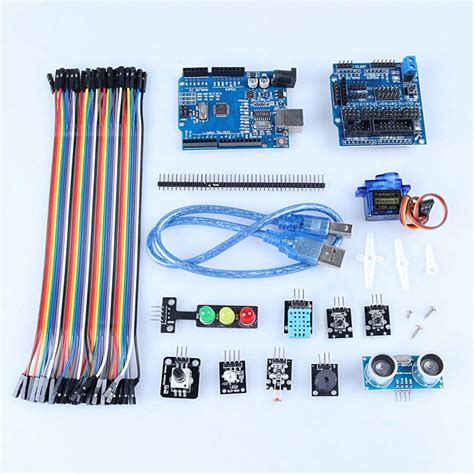 Kit De Iniciación Profesional Electrónico Para Arduino Tscinbuny Kit