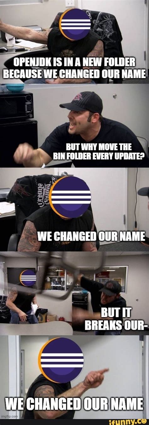 Openjdk Memes Best Collection Of Funny Openjdk Pictures On Ifunny