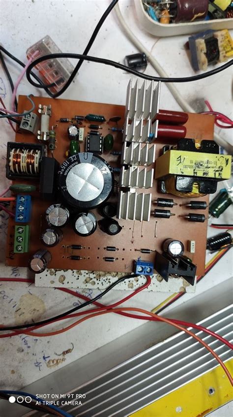 Smps 2x25v With Ir2161 With Atx Transformer