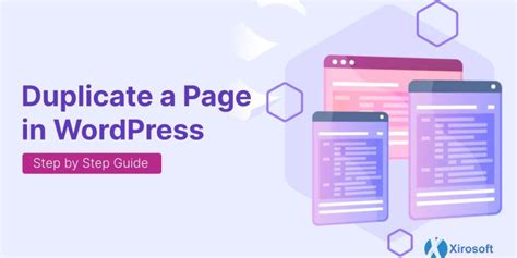 How To Duplicate A Page In Wordpress Xirosoft Posted On The Topic Linkedin