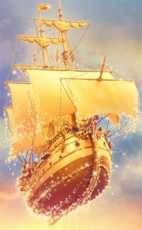 Peter Pan Pirate Ship