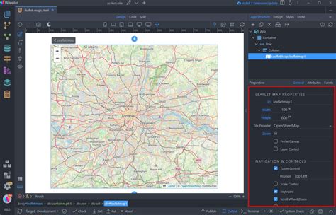Using Leaflet Maps Front End Components Wappler Community