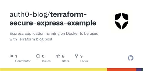 github auth0 blog terraform secure express example express