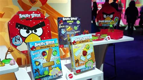 Angry Birds Board Game 2013 Line Up From Mattel On Vimeo