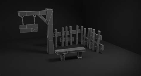 Modular Set 3d Model Turbosquid 1170473