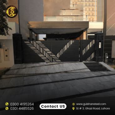 CNC Jali Gate Gulshan Steels