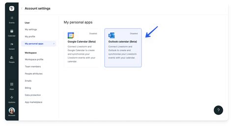 Create Your Event In Outlook Calendar Documentation Livestorm