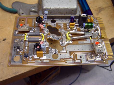 Repairing A Solid State FM Transmitter Module Engineering Radio