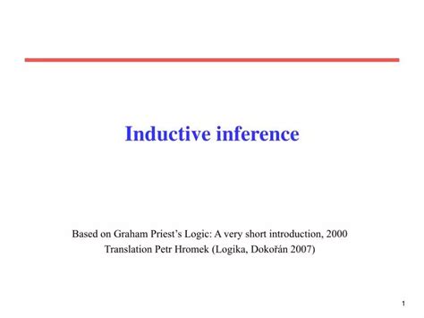 Ppt Inductive Inference Powerpoint Presentation Free Download Id
