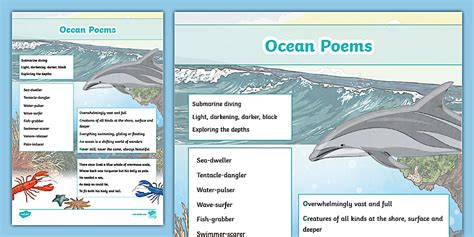 Ks2 The Ocean Poem Examples Teacher Made Twinkl Ks2 The Ocean Poem Examples Teacher Made Twinkl
