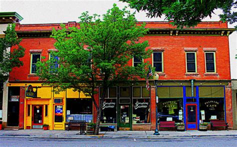Downtown Palisade Co Photograph By Rae Maheux Fine Art America