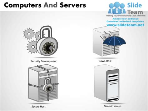 Computers And Servers Powerpoint Presentation Slides Ppt Templates Pdf Operating Systems