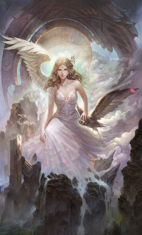 Beautiful Angels Wallpapers Wallpapers Com
