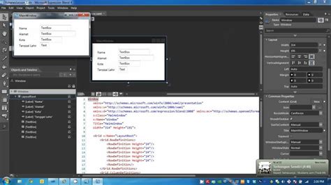 Yohanes Lesson 1 WPF Grid Panel YouTube