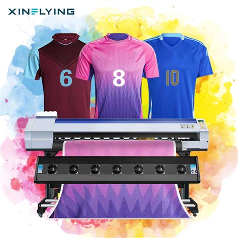 Xinflying Wide Format Dual Head Epson Sublimation Printer 1 9m I3200 Digital Textile Printer