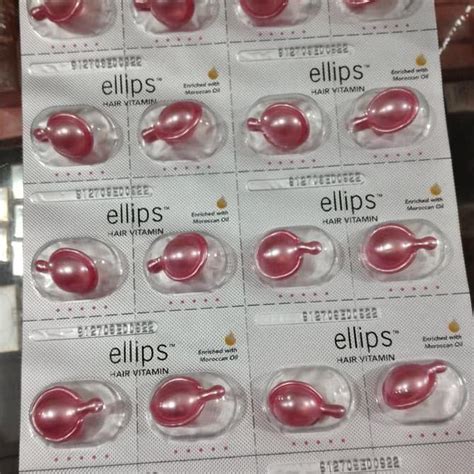 Jual SUPLEMEN VITAMIN RAMBUT ELIPS VITAMIN RAMBUT ISI 20 KAPSUL HAIR VITAMINS Shopee Indonesia