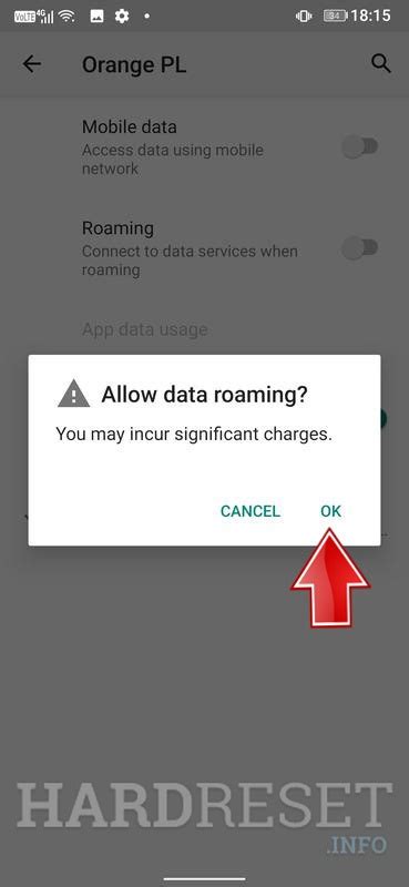 How To Turn On And Turn Off Data Roaming On DOOGEE S61 HardReset Info